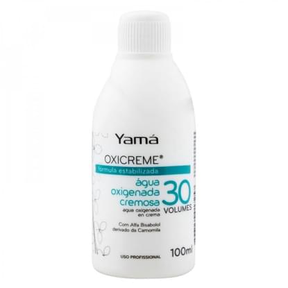 Riograndense Distribuidora. Agua Oxigenada Cremosa Yama 100ml V 40