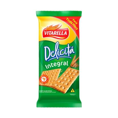 Riograndense Distribuidora. Biscoito Vitarella Delicita Doce 414g