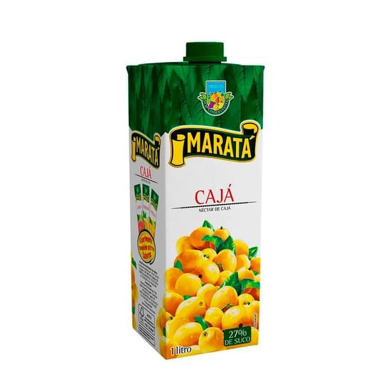 Riograndense Distribuidora. Suco Marata Nectar 1000ml Caja