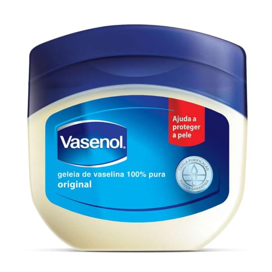 Riograndense Distribuidora. Vasenol Geleia De Vaselina 100g Original