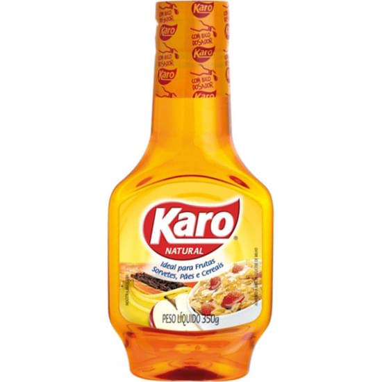 Riograndense Distribuidora. Karo Natural Pet 350g