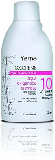 Riograndense Distribuidora. Agua Oxigenada Cremosa Yama 60ml V 10 - Emulsao