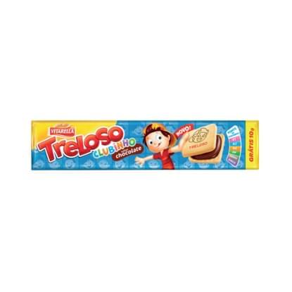 Riograndense Distribuidora. Biscoito Vitarella Treloso Recheado ...