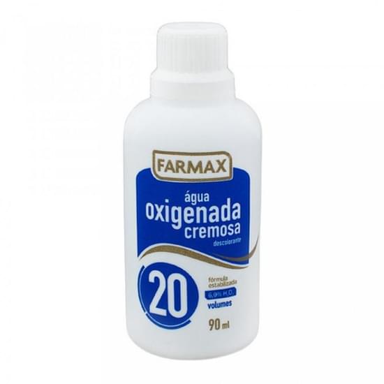 Riograndense Distribuidora. Agua Oxigenada Farmax Cremosa 90ml V.20