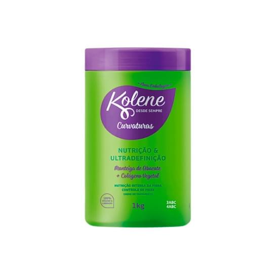 Riograndense Distribuidora. Creme De Tratamento Kolene 1kg Curvaturas