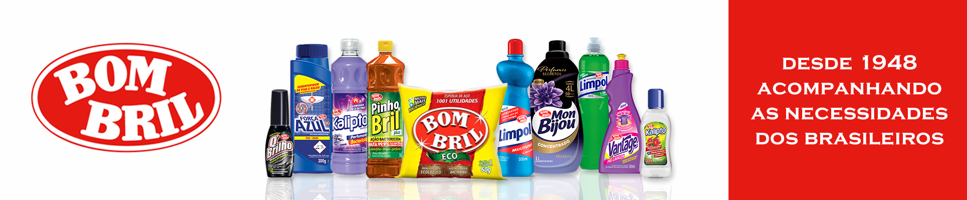 Riograndense Distribuidora. BOMBRIL